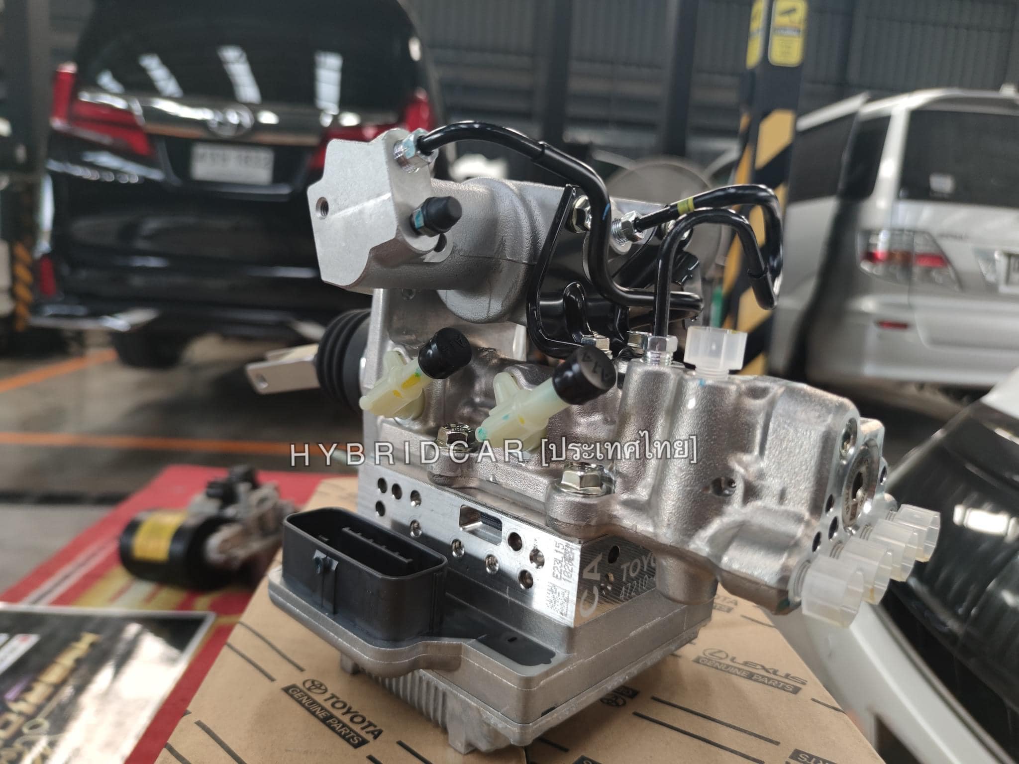 จำหน่ายอะไหล่รถไฮบริด อะไหล่ Toyota แท้ ส่งถึงบ้าน HybridCar